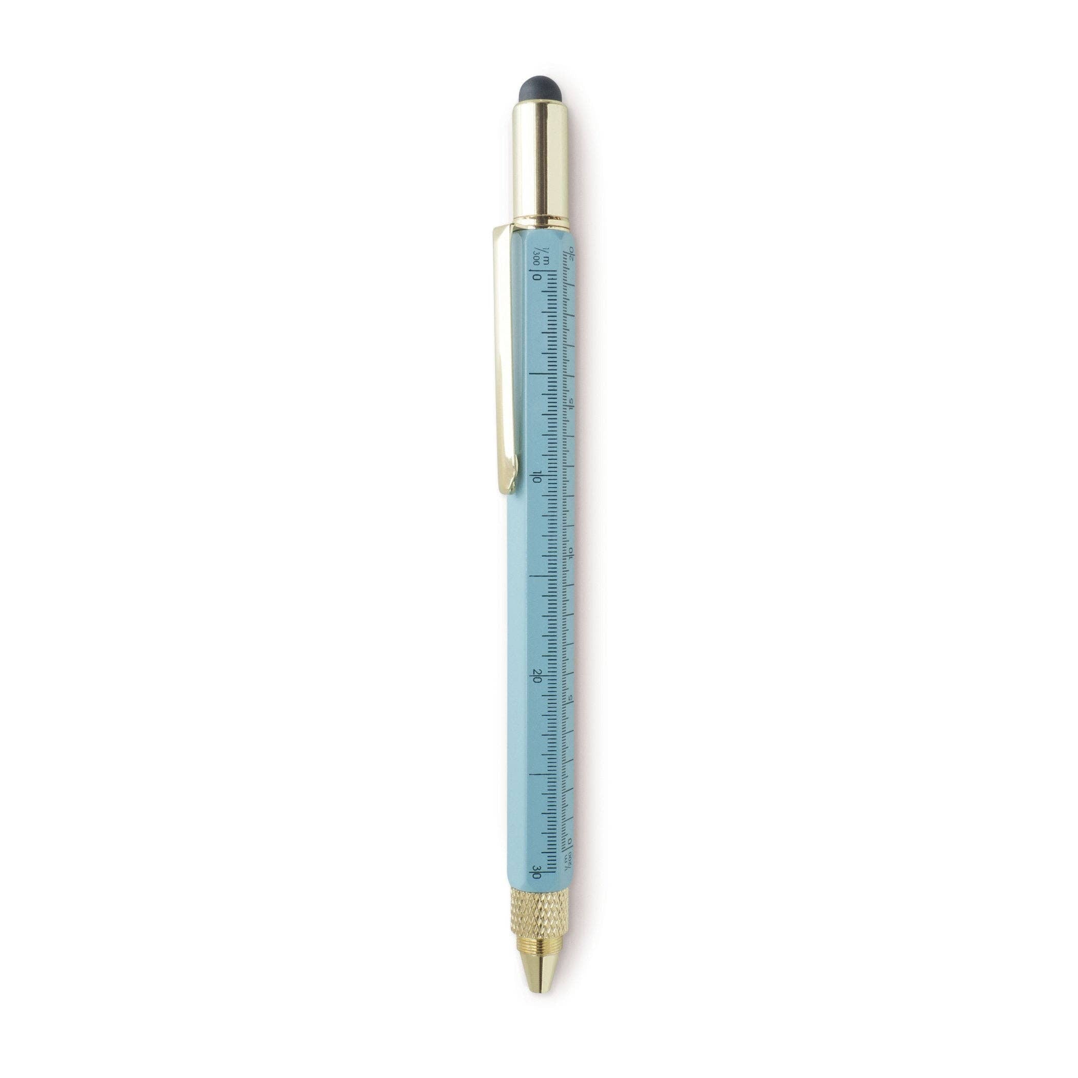 Designworks Ink Standard Issue Multi-Tool Pen - Blue – Iris & Violet