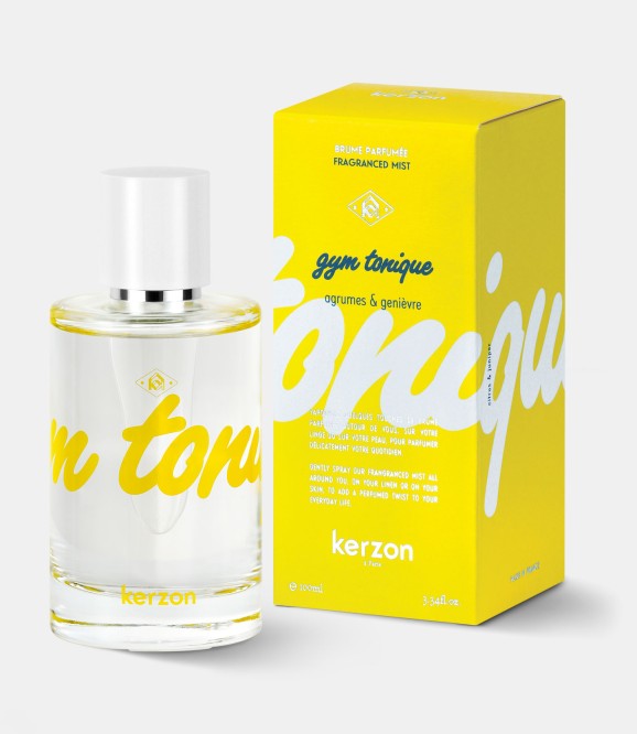 Eau de Toilette Gym Tonic – Iris & Violet