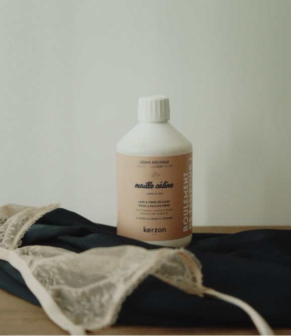 Laundry Detergent Wool & Delicates – Iris & Violet